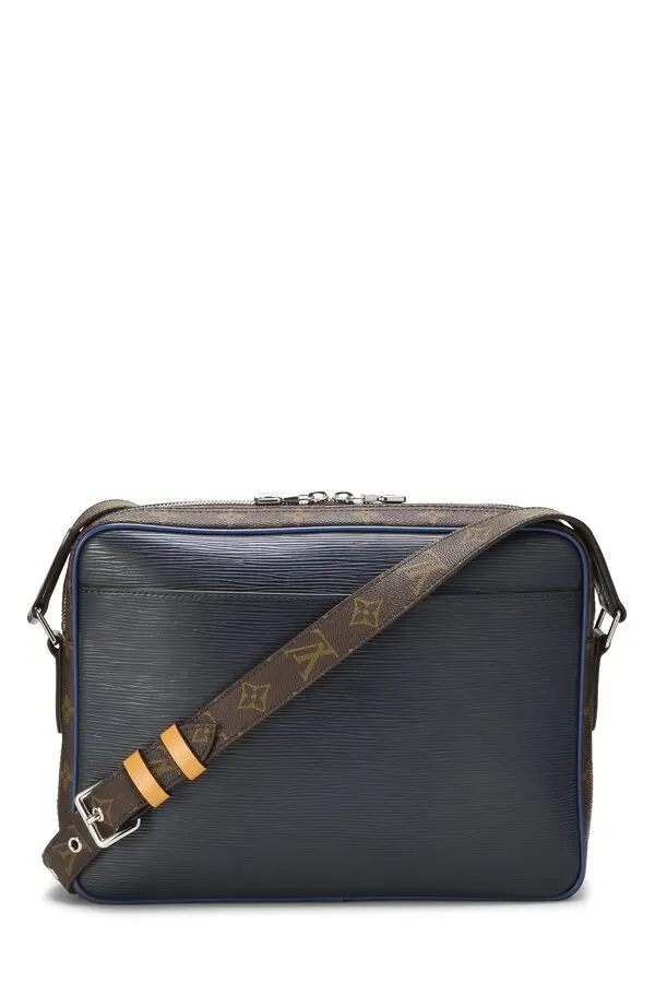 LOUIS VUITTON Multicolor Epi & Monogram Nil Slim