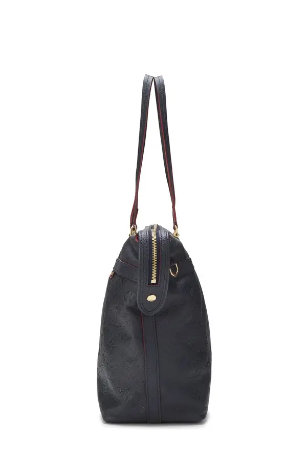 LOUIS VUITTON Bleu Infini Monogram Empreinte Boetie