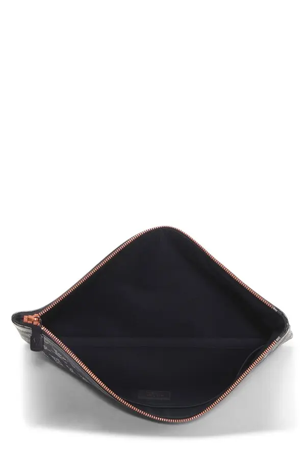 LOUIS VUITTON Monogram Upside Down Pochette Apollo - Navy