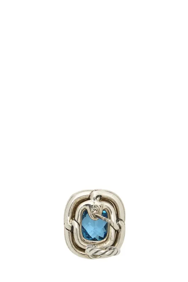 David Yurman Topaz Labyrinth Earrings