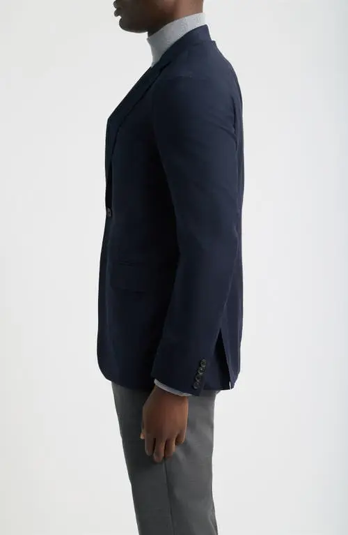 Canali Kei Trim Fit Travel Cashmere Sport Coat