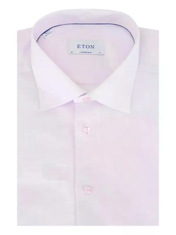 Eton Cotton Shirt - Pink