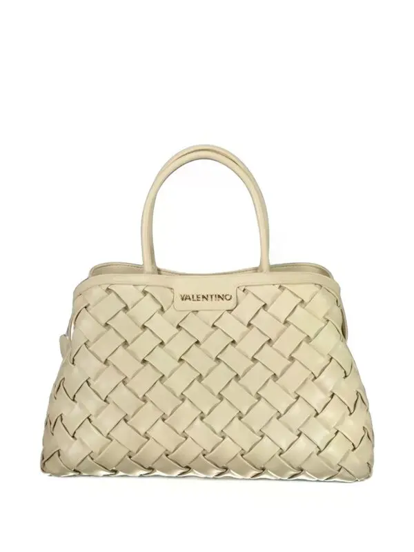 MARIO VALENTINO Woven-design Tote Bag
