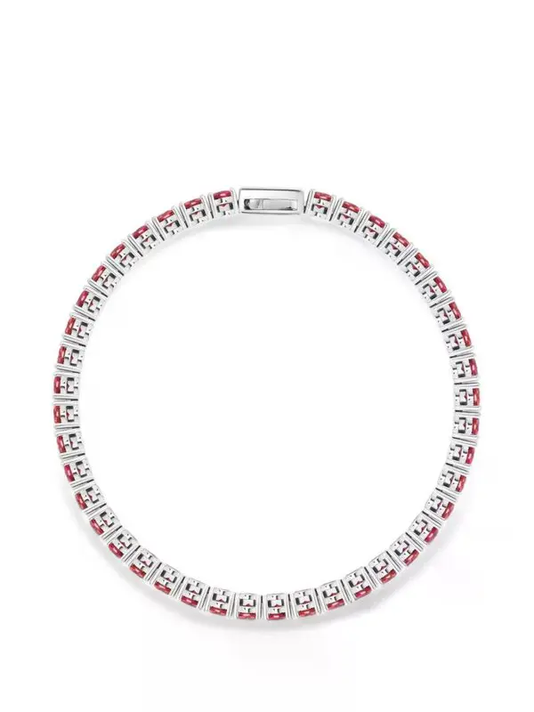 NIALAYA JEWELRY Tennis Bracelet - Silver