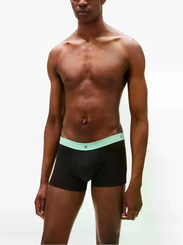 Tommy Hilfiger Logo-waistband Cotton Boxers