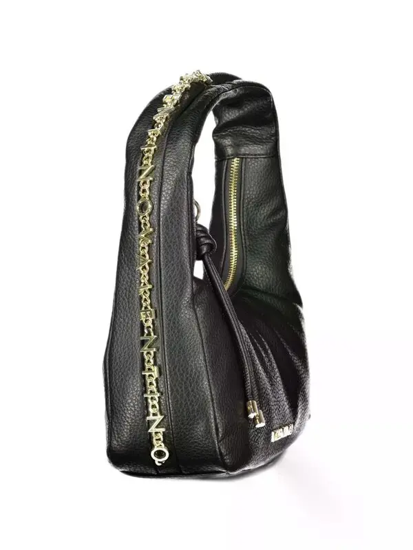 MARIO VALENTINO Logo-plaque Chain-link Shoulder Bag