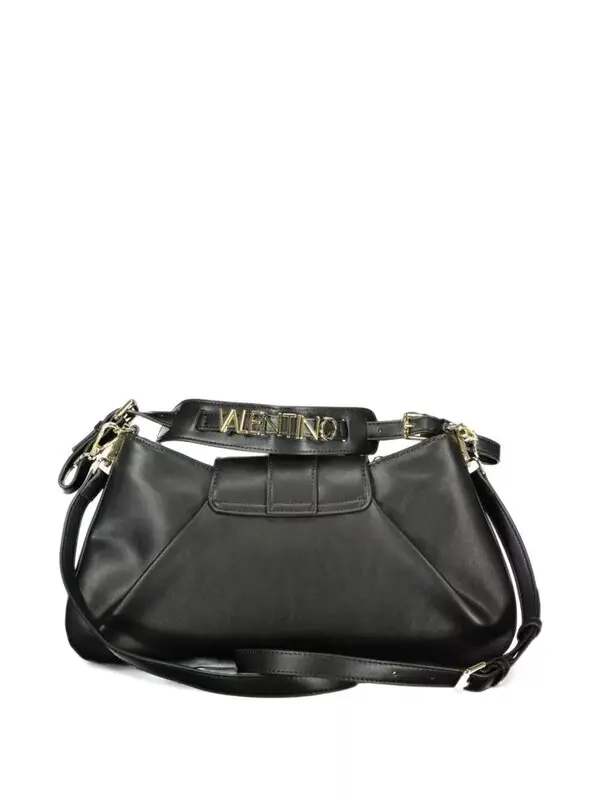MARIO VALENTINO Buckle-detail Logo-lettering Shoulder Bag