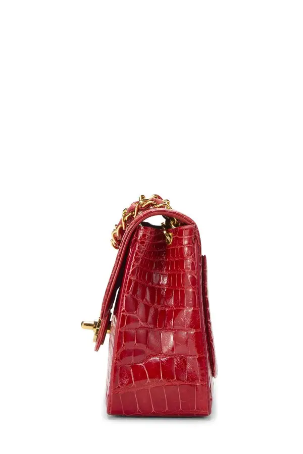 Chanel Alligator Square Flap