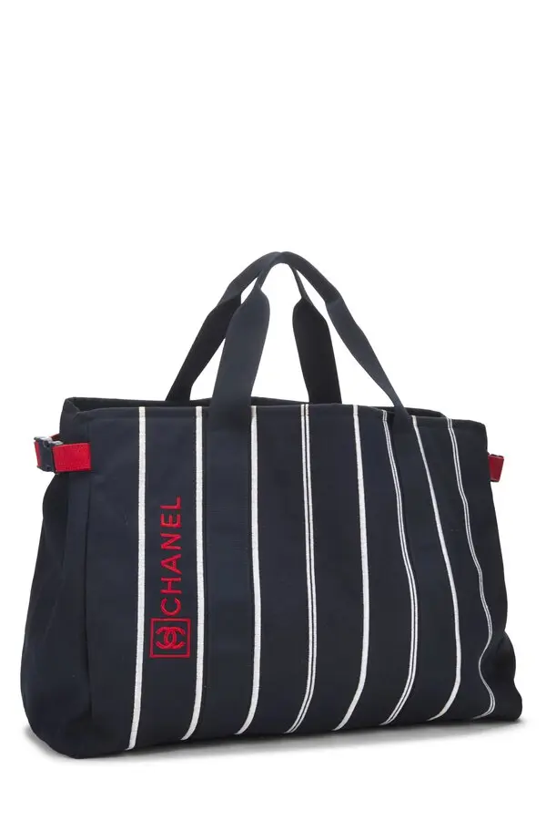 Chanel Canvas Tote