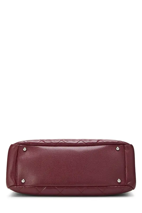 Chanel Burgundy Caviar Timeless 'cc' Tote