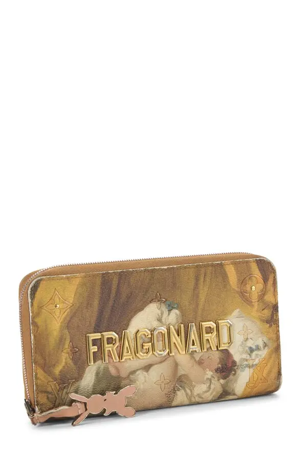 LOUIS VUITTON Jeff Koons X 'fragonard' Masters Zippy