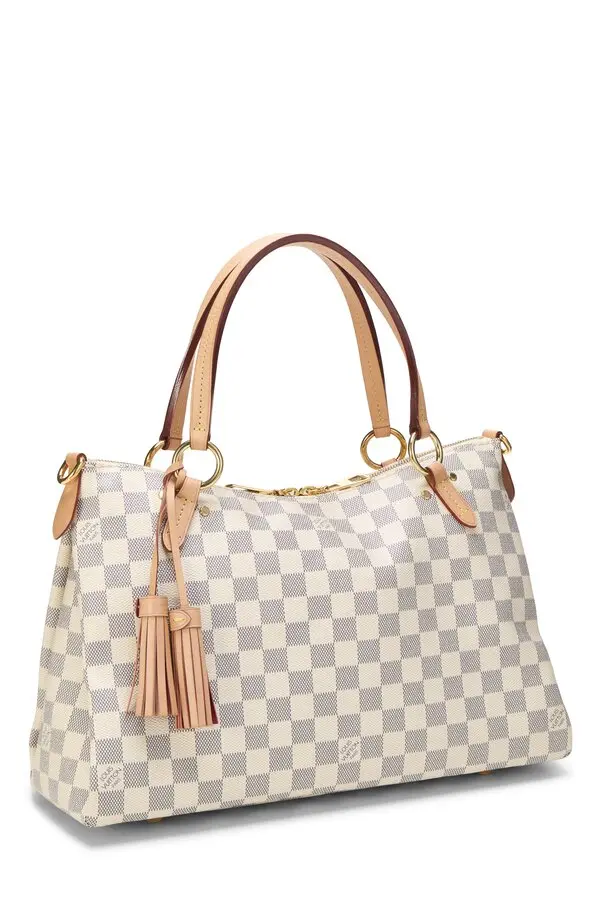 LOUIS VUITTON Damier Azur Lymington