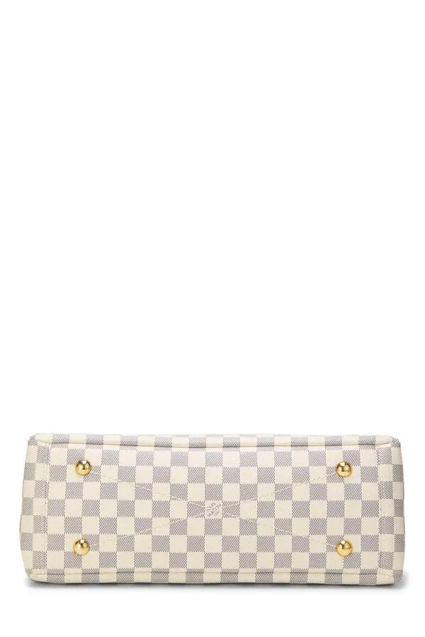 LOUIS VUITTON Damier Azur Lymington