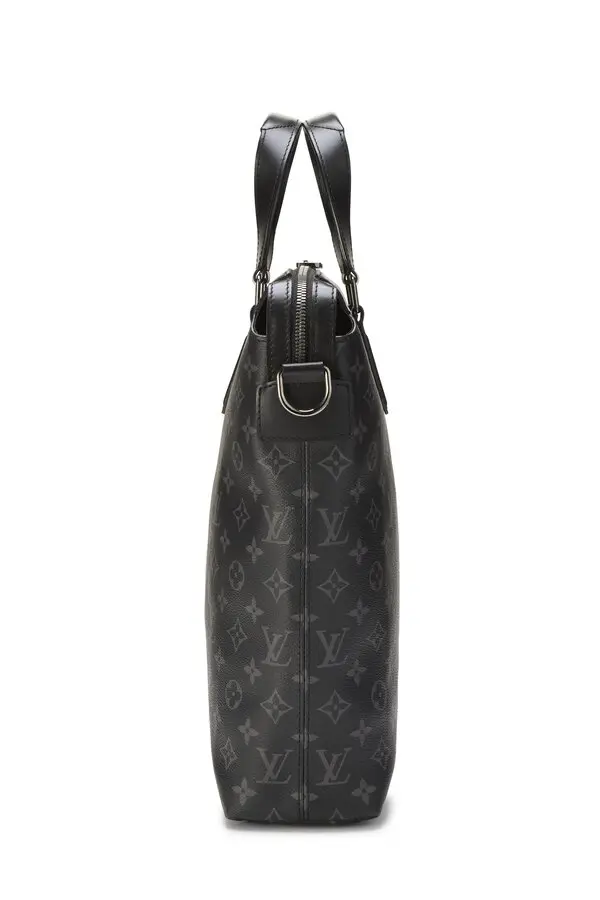 LOUIS VUITTON Monogram Eclipse Canvas Explorer Tote