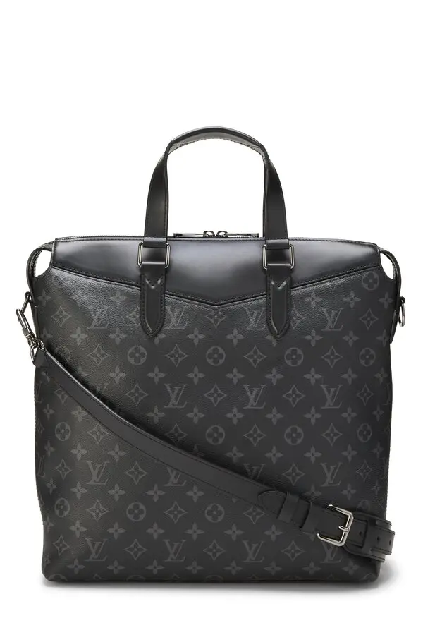 LOUIS VUITTON Monogram Eclipse Canvas Explorer Tote