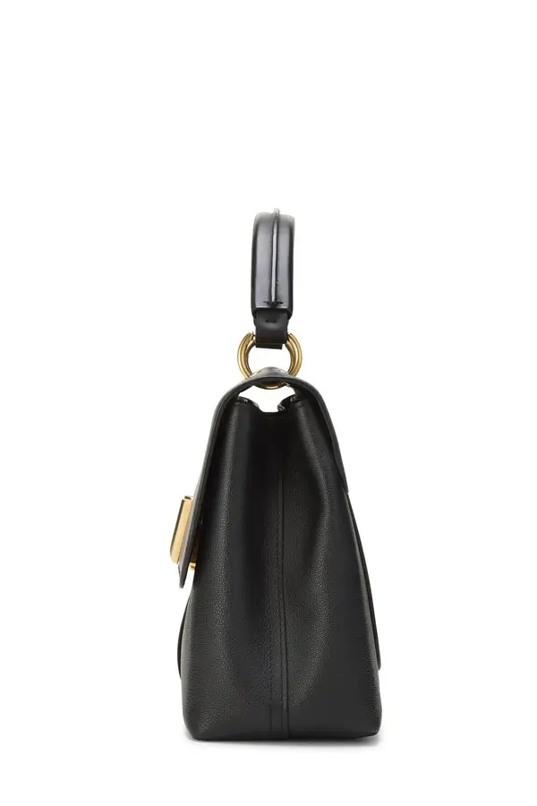 LOUIS VUITTON Calfskin Very One Top Handle Bag