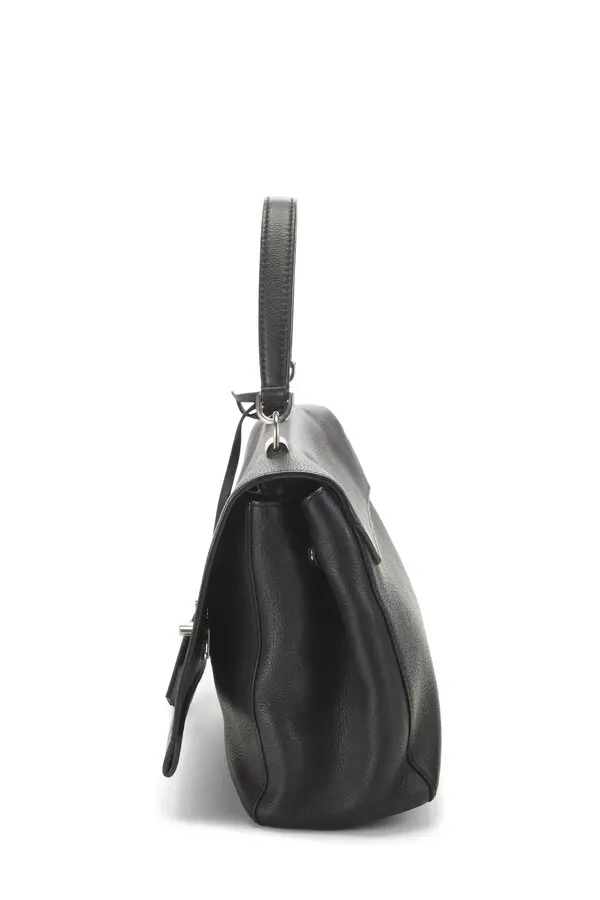 LOUIS VUITTON Leather Lockme