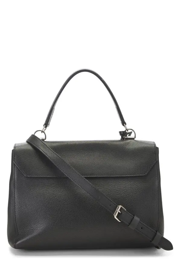 LOUIS VUITTON Leather Lockme