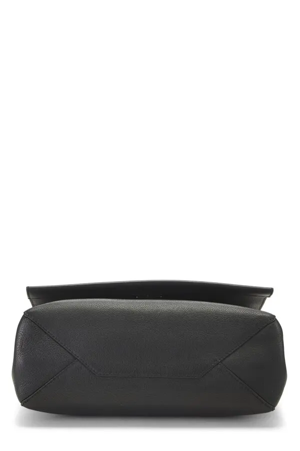 LOUIS VUITTON Leather Lockme