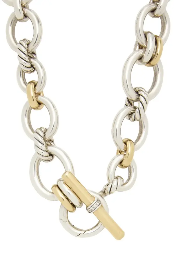 David Yurman Two-tone Mercer Necklace