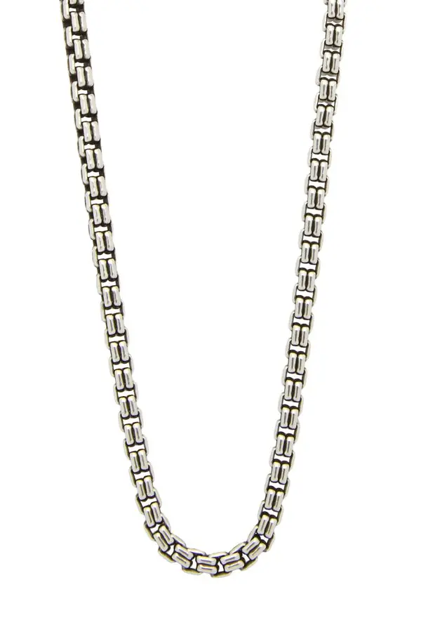 David Yurman Box Chain Necklace 2.7mm