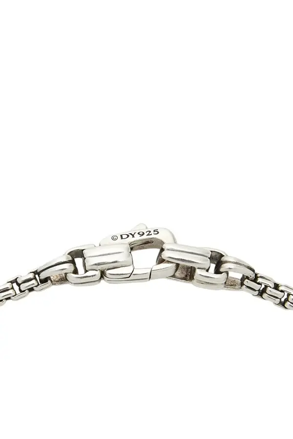 David Yurman Box Chain Necklace 2.7mm