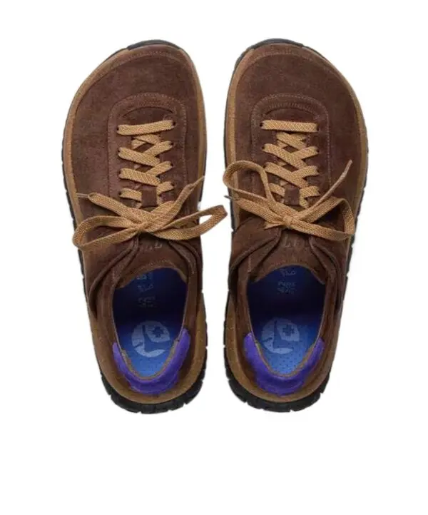 BIRKENSTOCK Stroedt Suede Low-top Sneakers