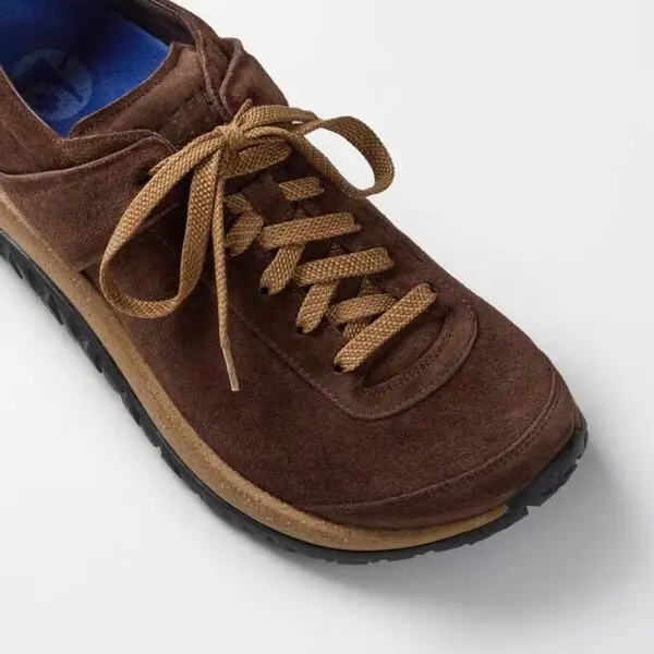 BIRKENSTOCK Stroedt Suede Low-top Sneakers
