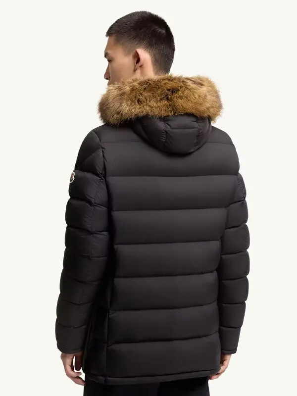 Moncler Piumino Midi Clunye Con Cappuccio