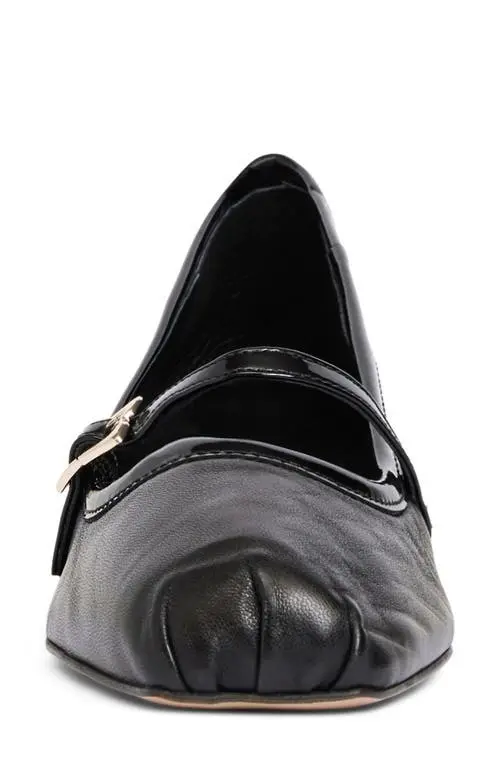 Bruno Magli Cesira Leather Mary Jane Pump