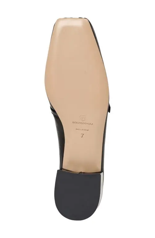 Bruno Magli Cesira Leather Mary Jane Pump
