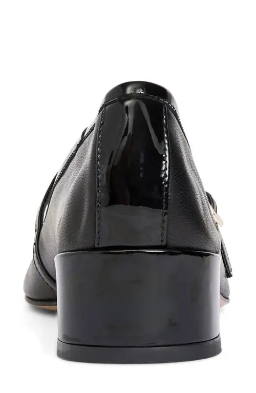 Bruno Magli Cesira Leather Mary Jane Pump