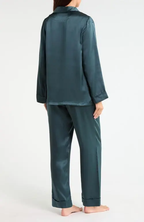 PAPINELLE Audrey Washable Silk Pajamas