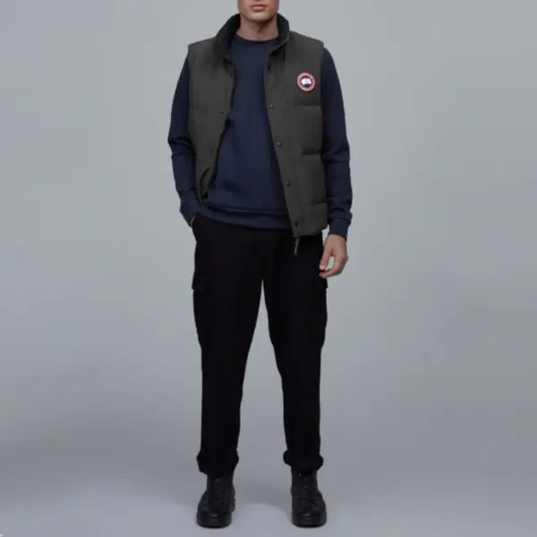 Canada Goose Garson Vest - Graphite