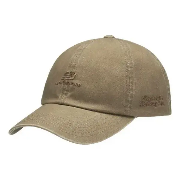 NEW BALANCE 6 Panel Seasonal Hat - Beige