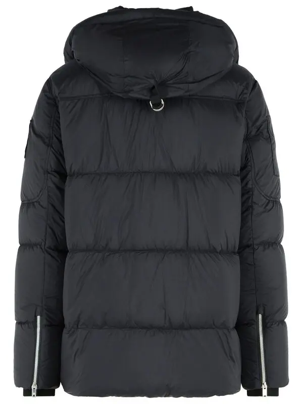 Moose Knuckles Everest 3q' Nylon Down Jacket - Black