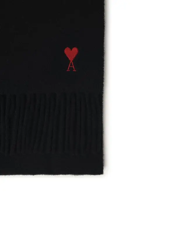 AMI Paris Wool Scarf