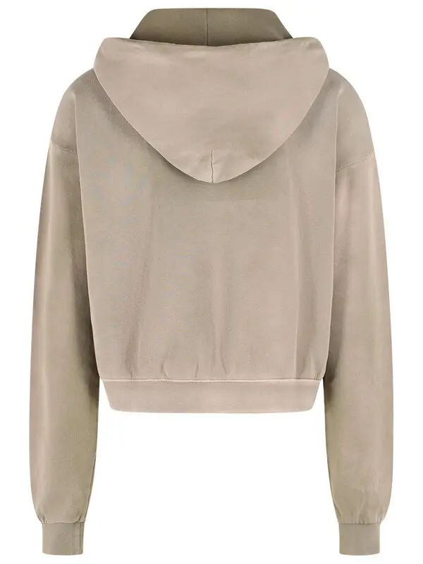 MAISON MARGIELA Beige Cotton Sweatshirt