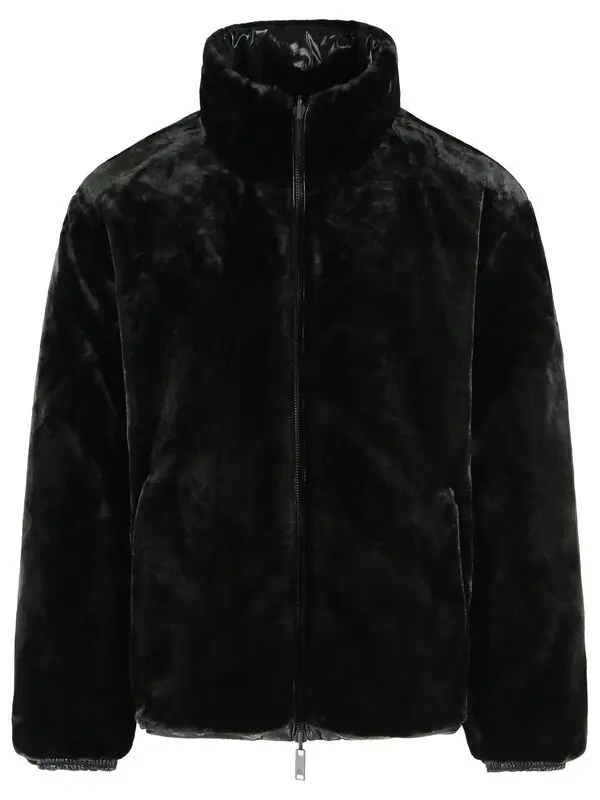 Moose Knuckles King' Reversible Nylon And Polyester Down Jacket