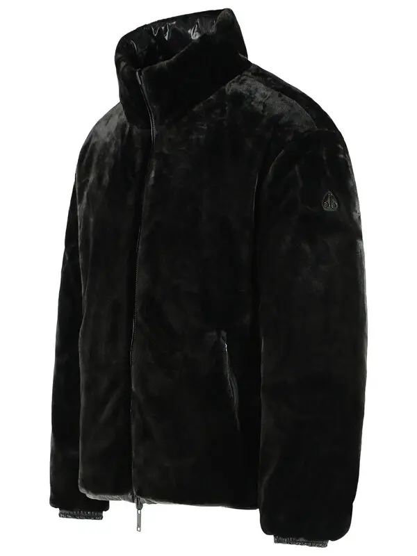 Moose Knuckles King' Reversible Nylon And Polyester Down Jacket