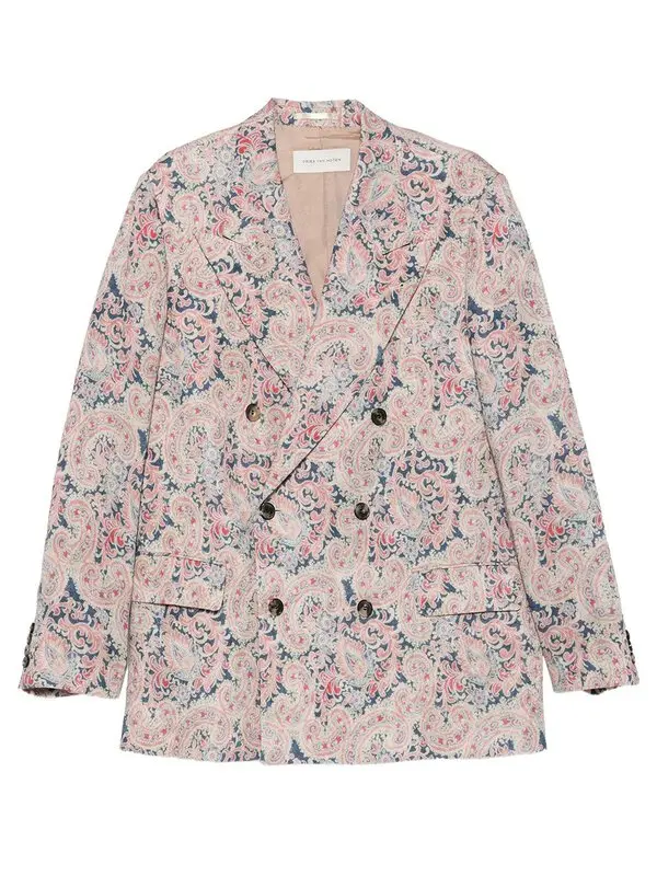 Dries Van Noten Blazer Doppiopetto Bosier