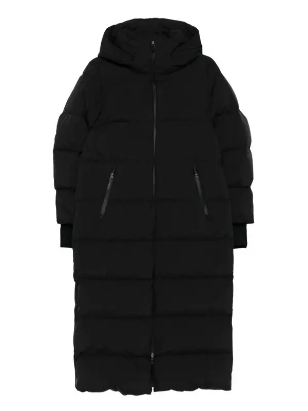 Herno 2layers Hooded Long Down Jacket