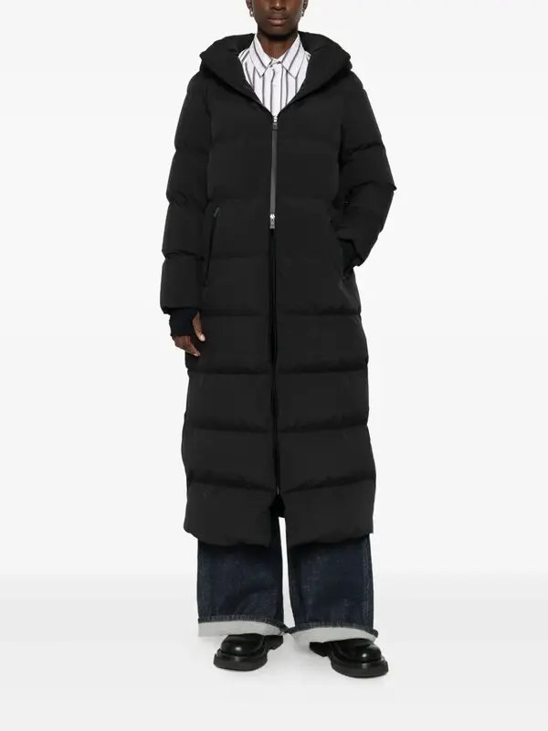 Herno 2layers Hooded Long Down Jacket