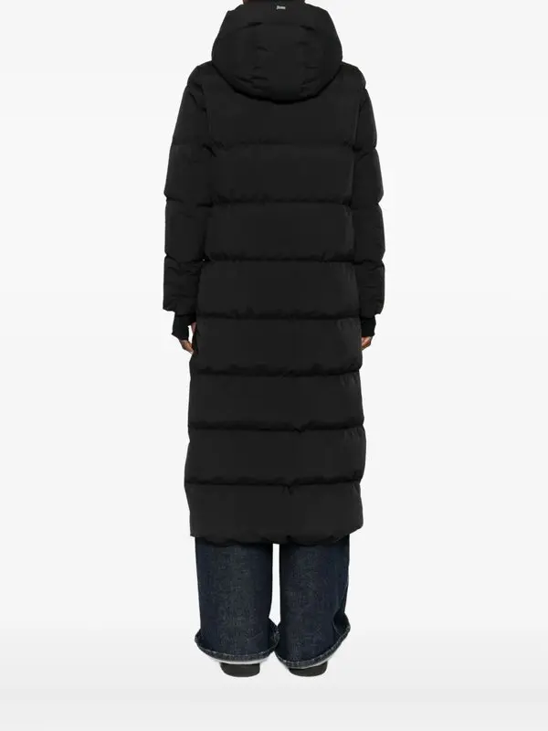 Herno 2layers Hooded Long Down Jacket