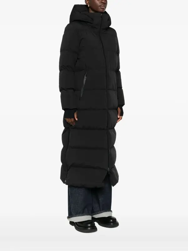 Herno 2layers Hooded Long Down Jacket