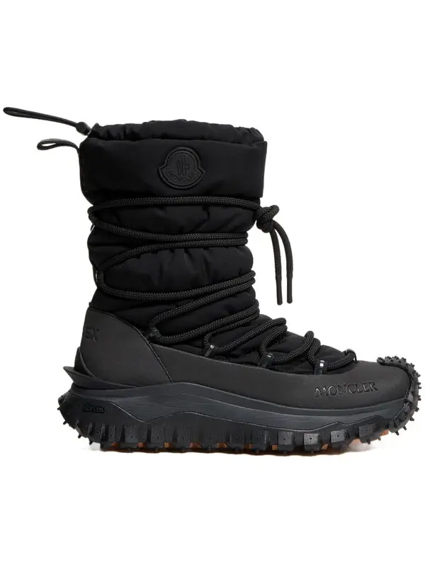 Moncler Trailgrip Apres High Gtx Snow Boots - Black