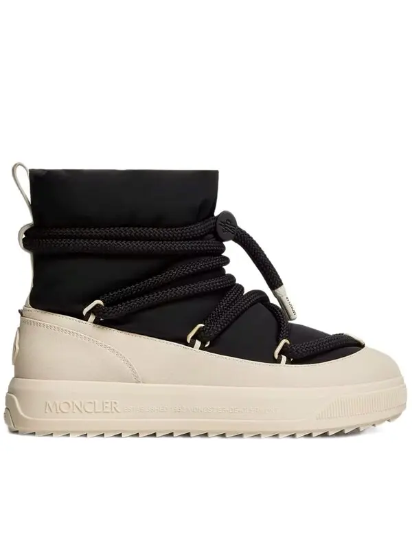 Moncler Altive Mid Snow Boots - Black
