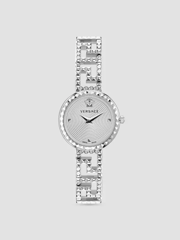 Versace Greca Goddess Stainless Steel Bracelet Watch/28mm