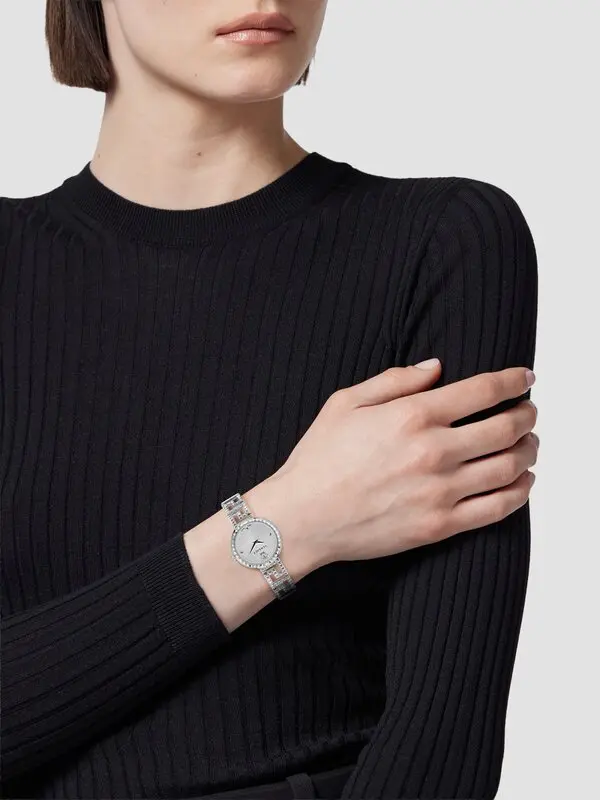 Versace Greca Goddess Stainless Steel Bracelet Watch/28mm