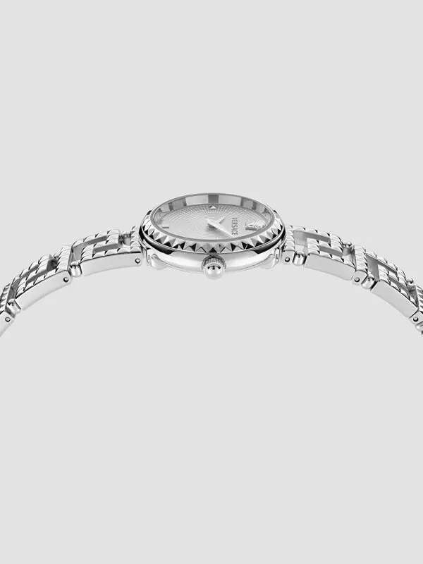 Versace Greca Goddess Stainless Steel Bracelet Watch/28mm